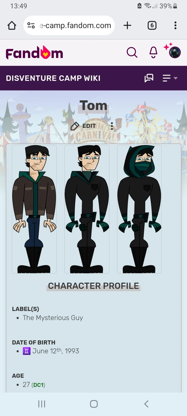 DAY 48 AND I FOUND TOM DC BY RANDOM | Fandom