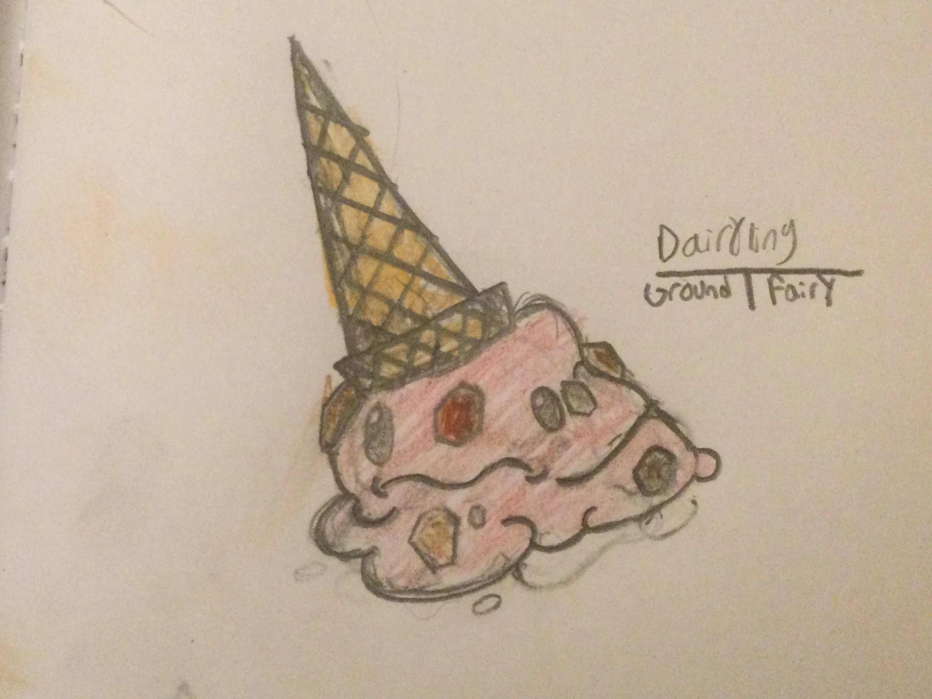Ice cream fakemon | Fandom