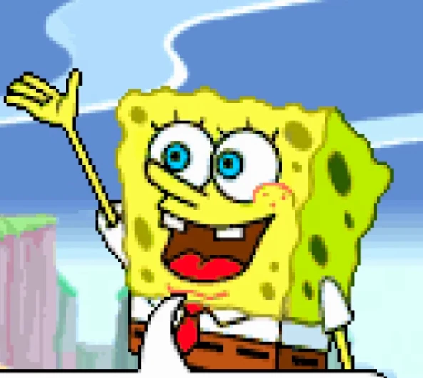 SpongeBob in battle for volcano island DS | Fandom