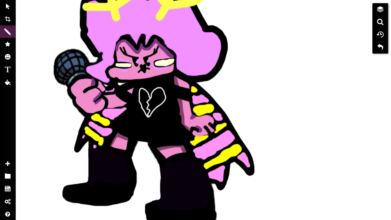 Heyo! I made my minus character! (How to be a baddie gRrRr) | Fandom