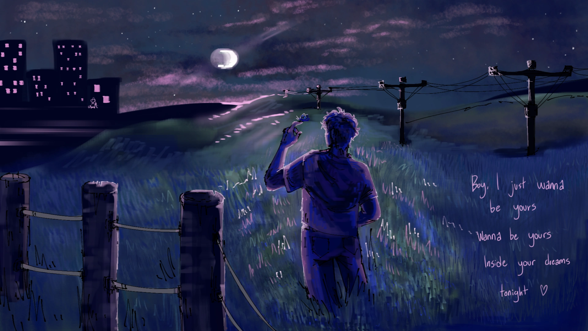 i feel it coming, my blood is wine | Fandom