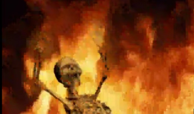 Would burning skeleton be in tbb? | Fandom