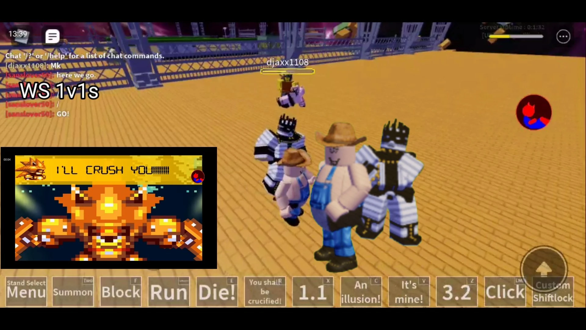 A thumbnail for a N the JoJo game video I'm making. | Fandom