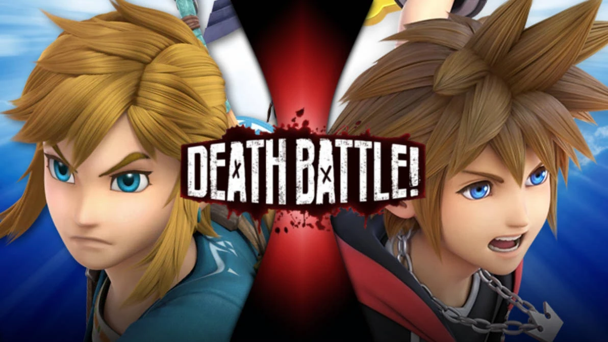 Link vs Sora (The Legend of Zelda vs Kingdom Hearts) | Fandom