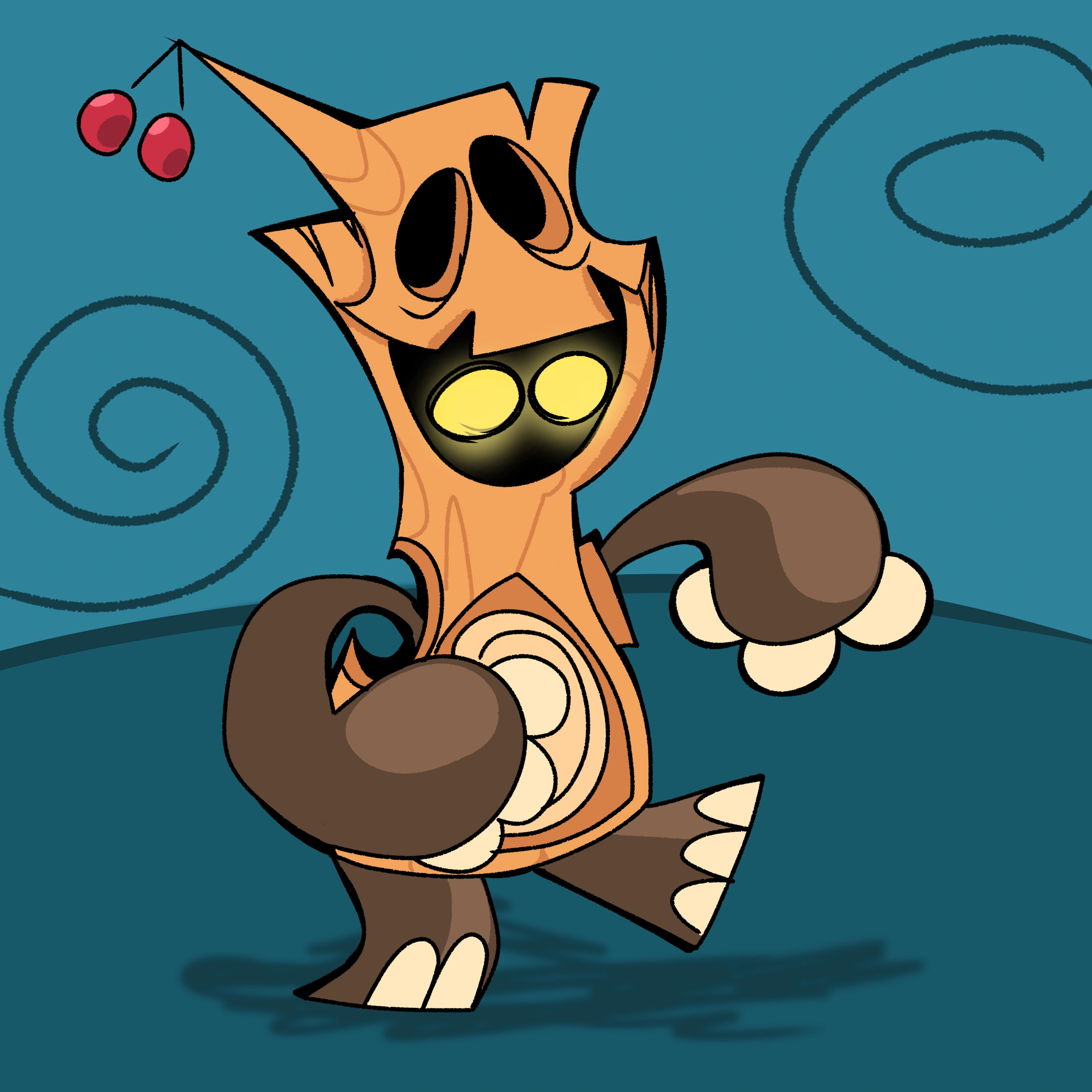 im risking it again. If this art of hawlo gets 15 upvotes, i have to ...