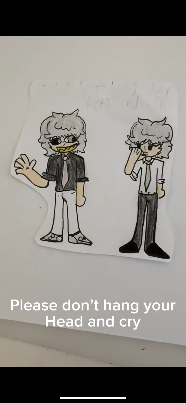 My favorite screenshots from a Tally Hall vs Evil Hall animation I made ...