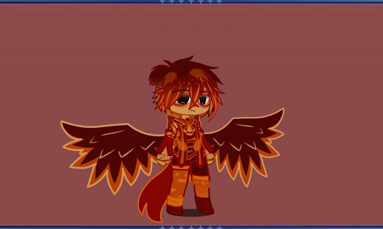a phoenix oc | Fandom