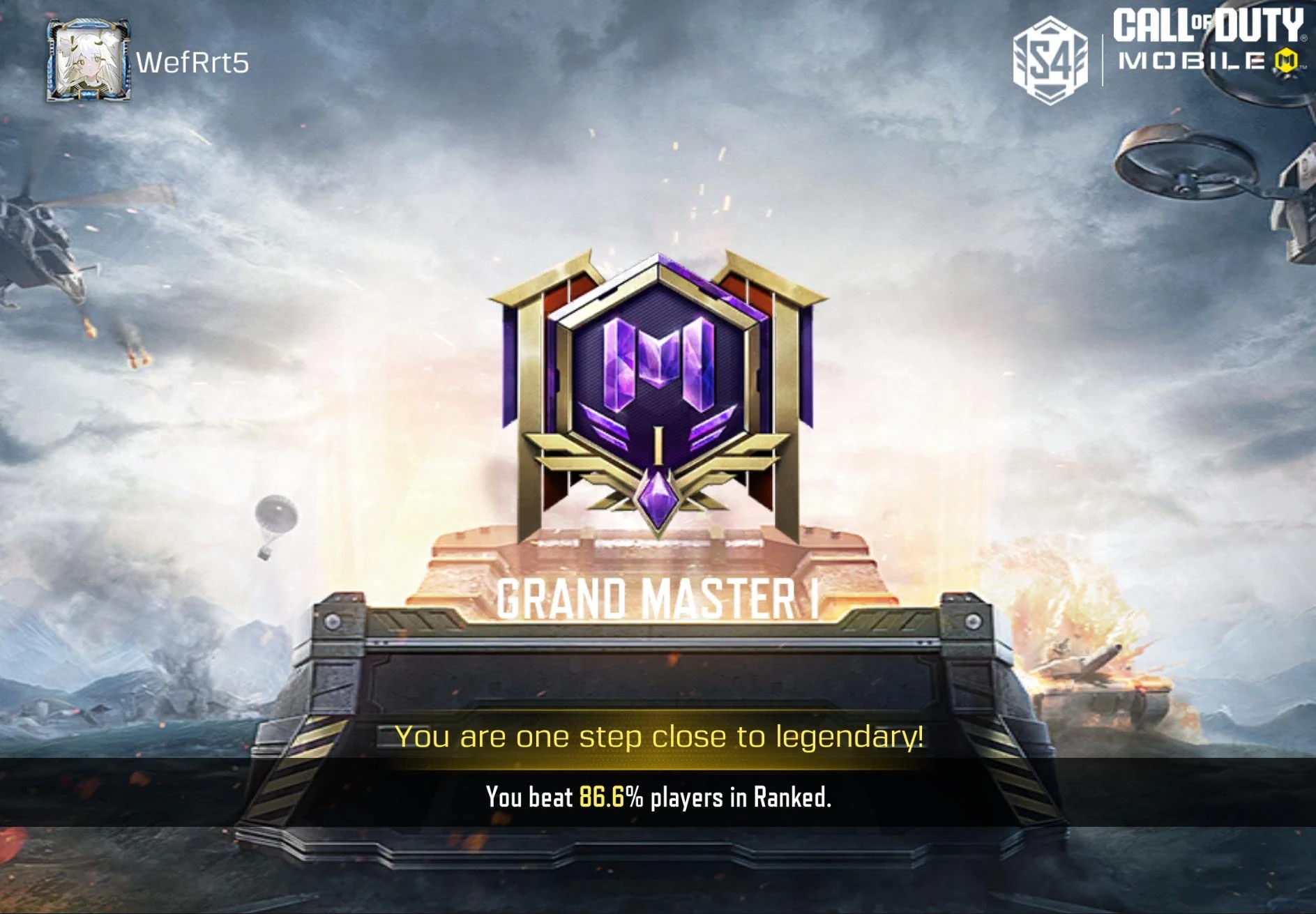 Got grand master rank in codm br | Fandom