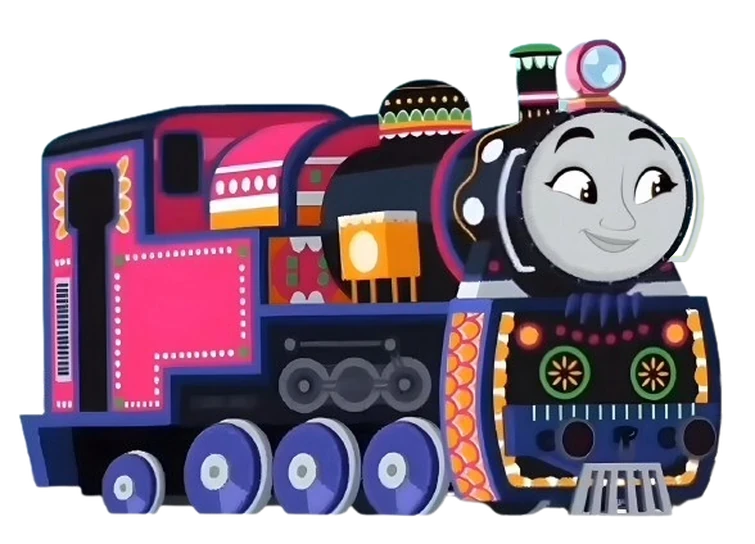 New Transparent Salty, Ashima and Whiff | Fandom