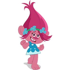 here is the promo image of Queen Poppy in Trolls: The Beat Goes On ...