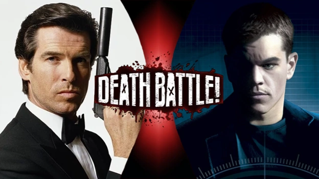 James Bond vs James Bourne (James Bond vs James Bourne) | Fandom