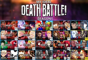 Which of my Fan Made DEATH BATTLE Seasons is the best? | Fandom