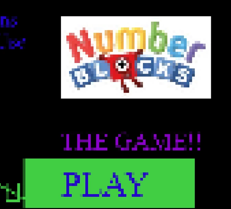 Numberblocks The Game Home Screen | Fandom