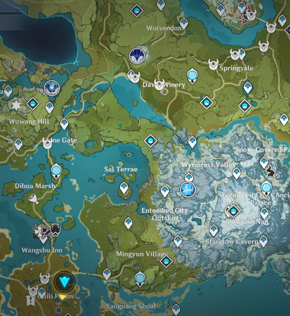 I walked from Mondstadt to Liyue Harbor | Fandom