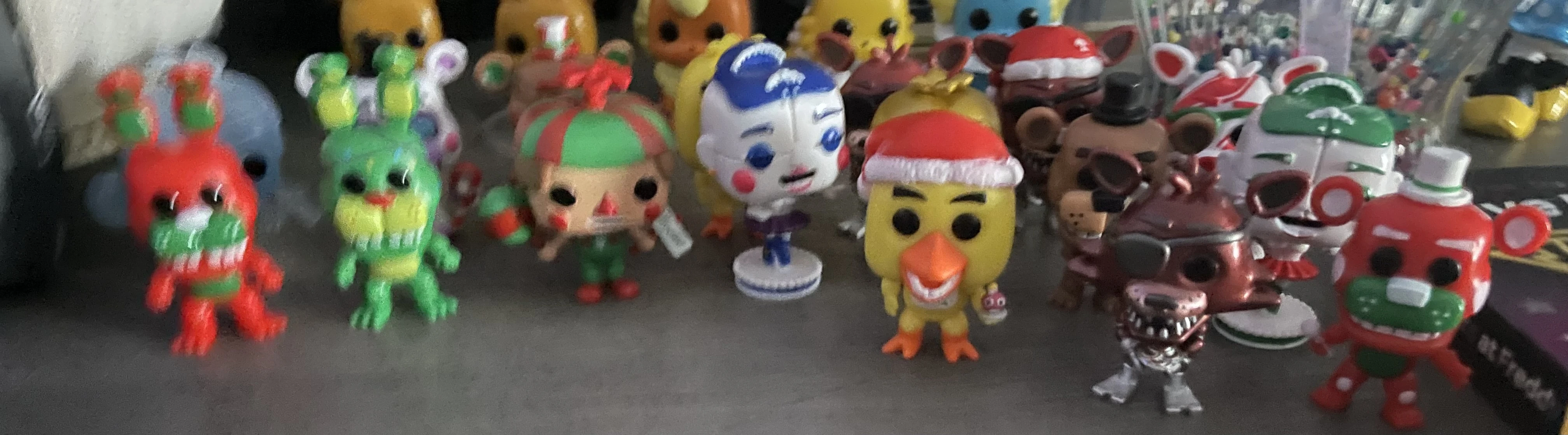 invalid opinion MINI CHRISTMAS FNAF FUNKO POPS GO!!!!!!!!!!!!!!!! 🚨🚨🚨🚨🚨 ...