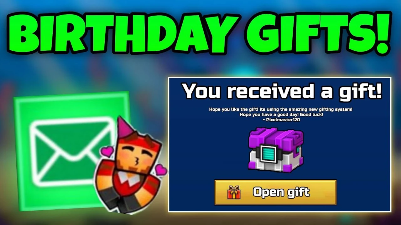 The NEW INSANE BIRTHDAY GIFTS In Pixel Gun 3D! | Fandom