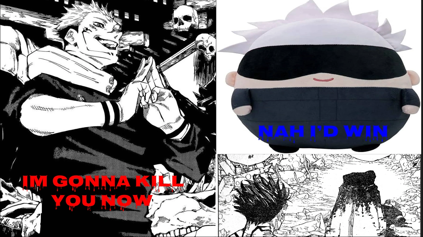 It might be gojover | Fandom