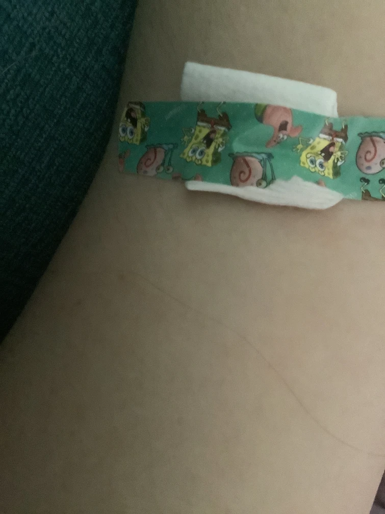 My SpongeBob SquarePants bandage | Fandom