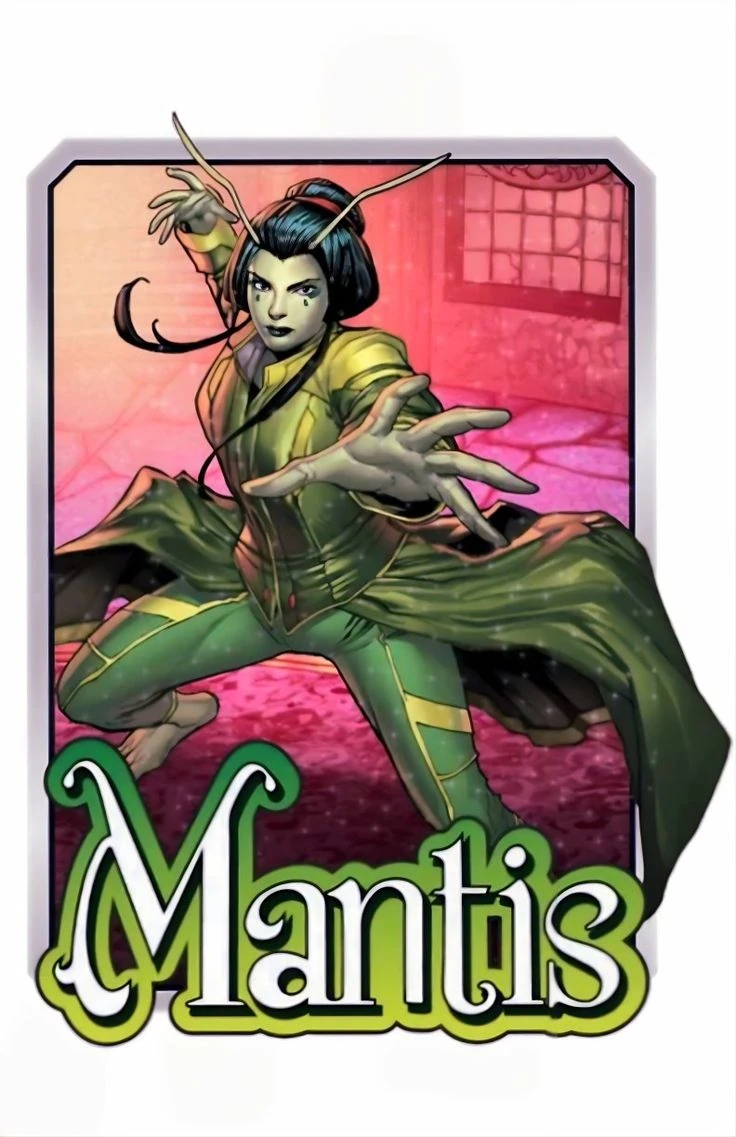 How powerful is Mantis from marvel comics? | Fandom