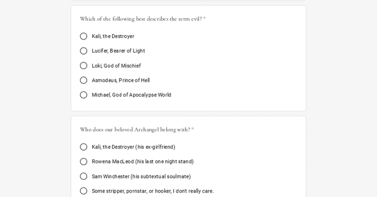 Gabriel Form | Fandom