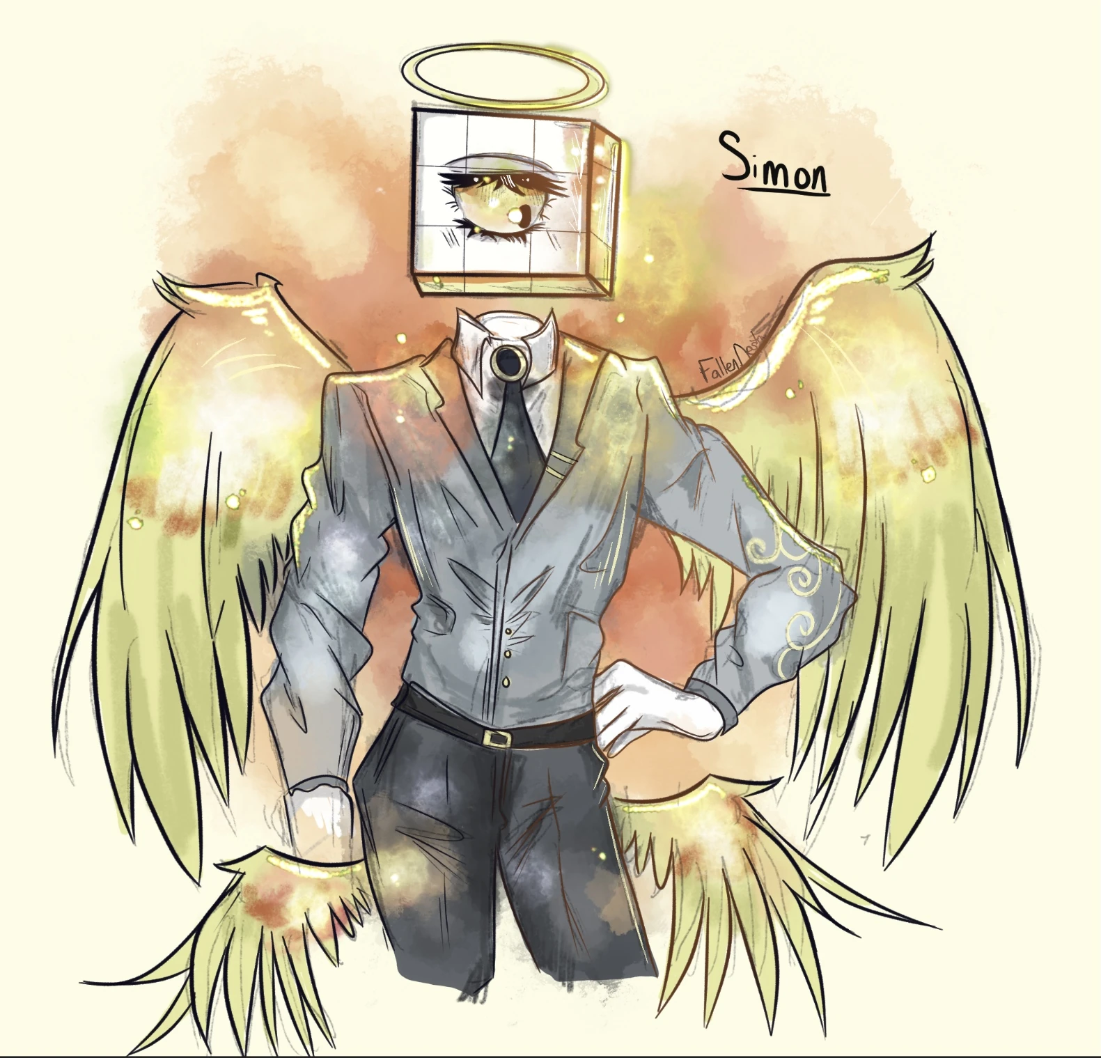 Another art I did forgot to post. Had fun with this one ☺️ | Fandom