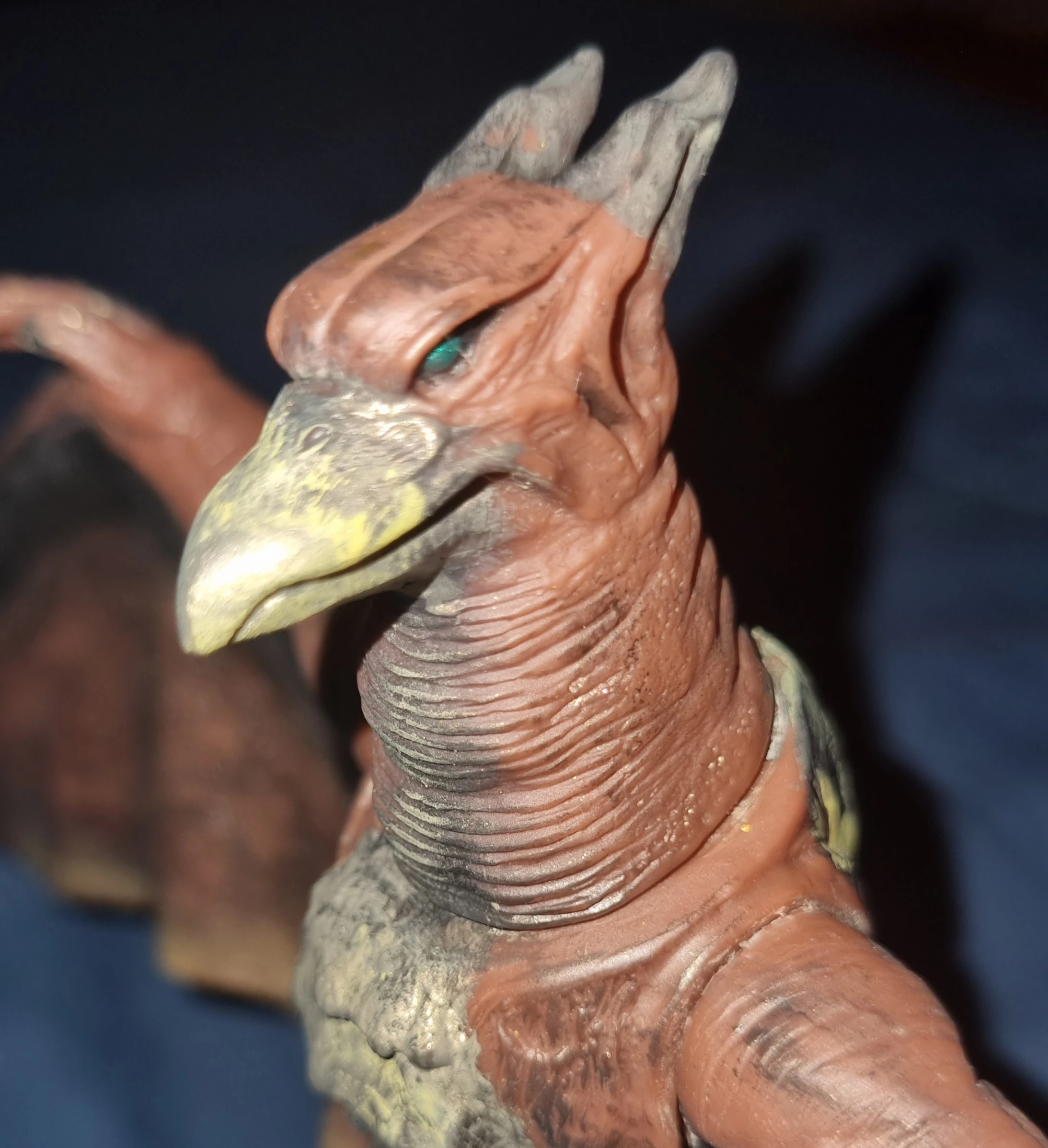 Repainted Movie Monster Series Rodan 2004 | Fandom