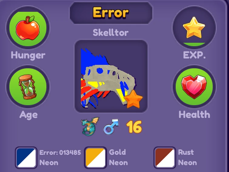 Can people send me screenshots of error colors? | Fandom