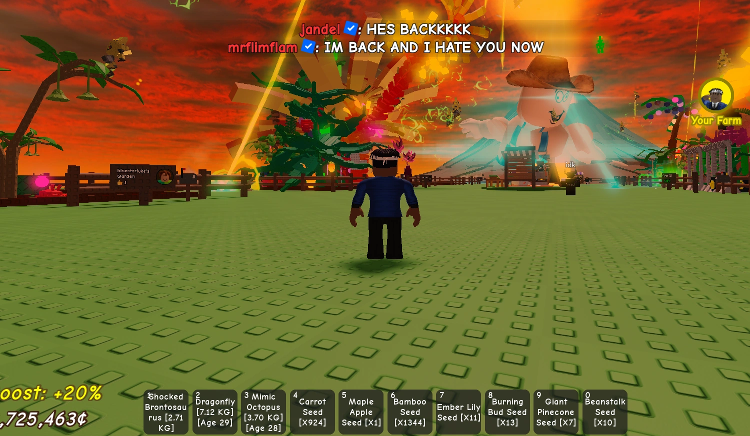 Inventory and avatar reveal XD | Fandom