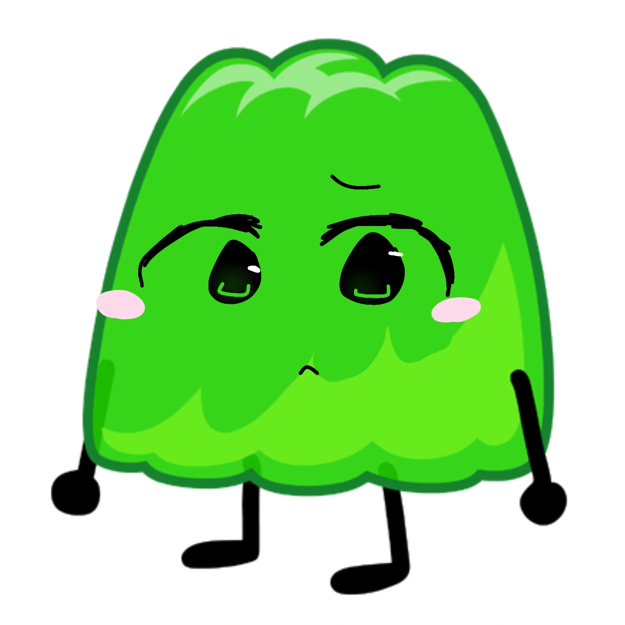 the real gelatin gijinka.. | Fandom