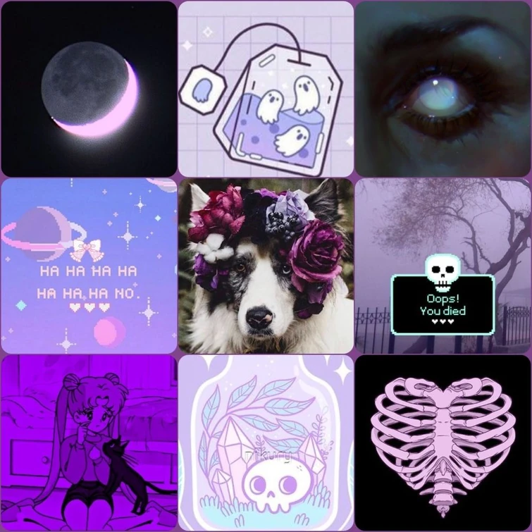 Fiiiiinally Got To Making My First Moodboard OC! | Fandom