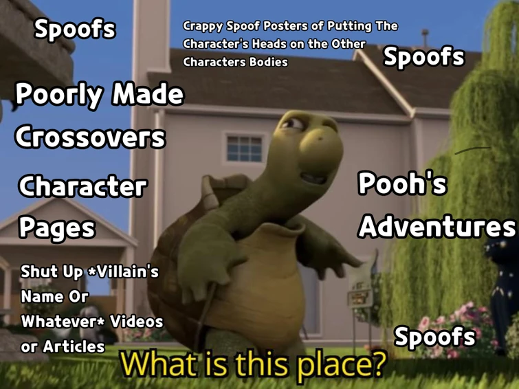 Discuss Everything About The Parody Wiki | Fandom