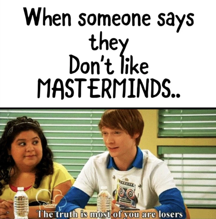 Discuss Everything About Masterminds Wiki | Fandom