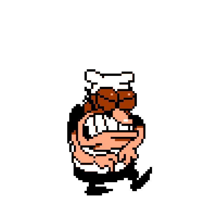 idk pep falling from something anim taken from an old scrapped ...