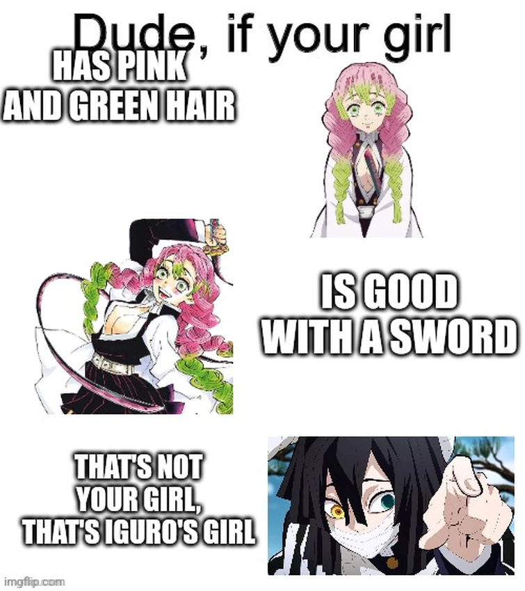 Mitsuri memes because she's so amazing | Fandom
