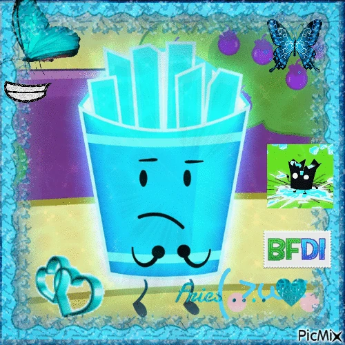 I made a Fries picmix... heh | Fandom