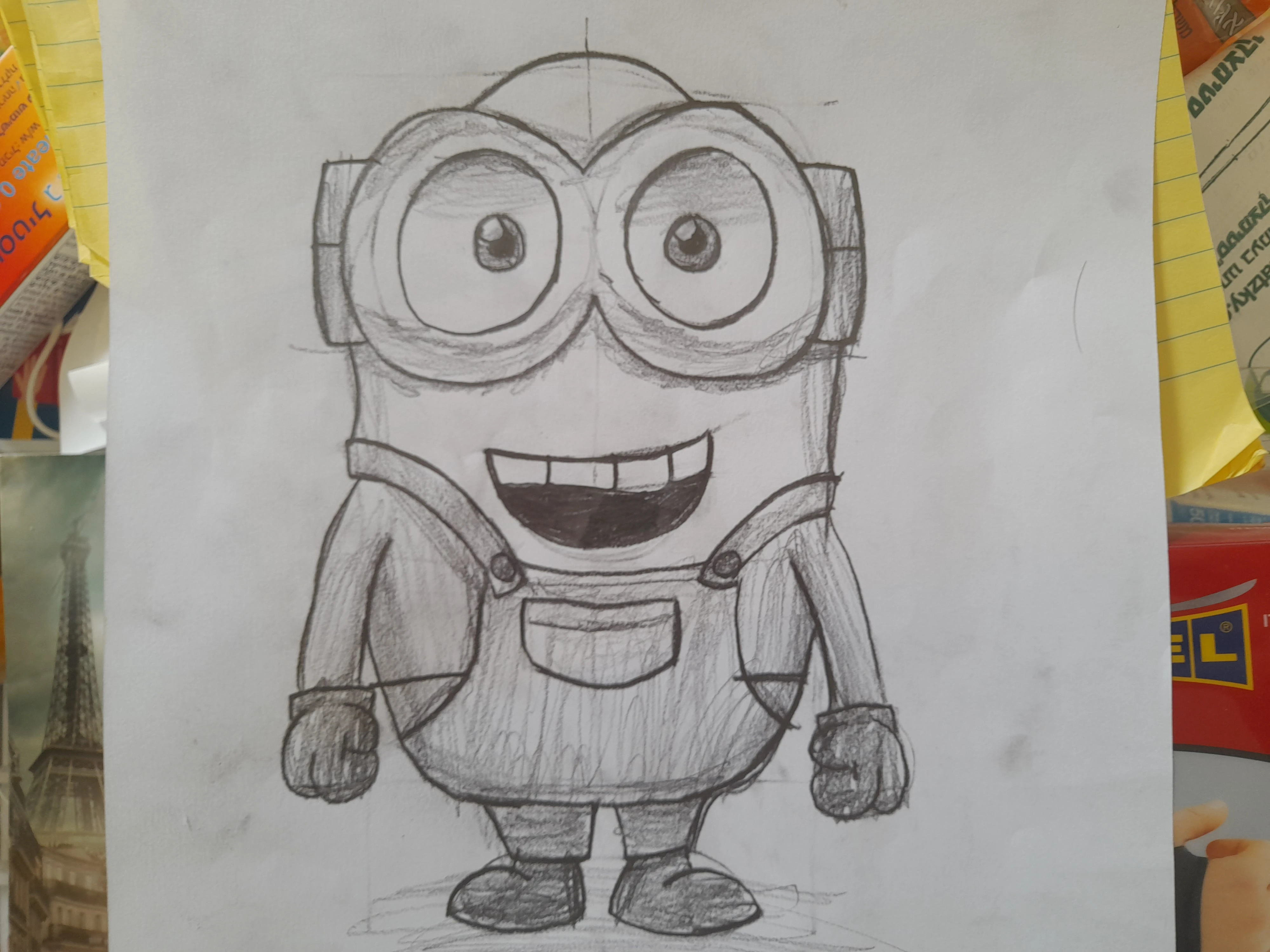 My updated sketch of Bob | Fandom