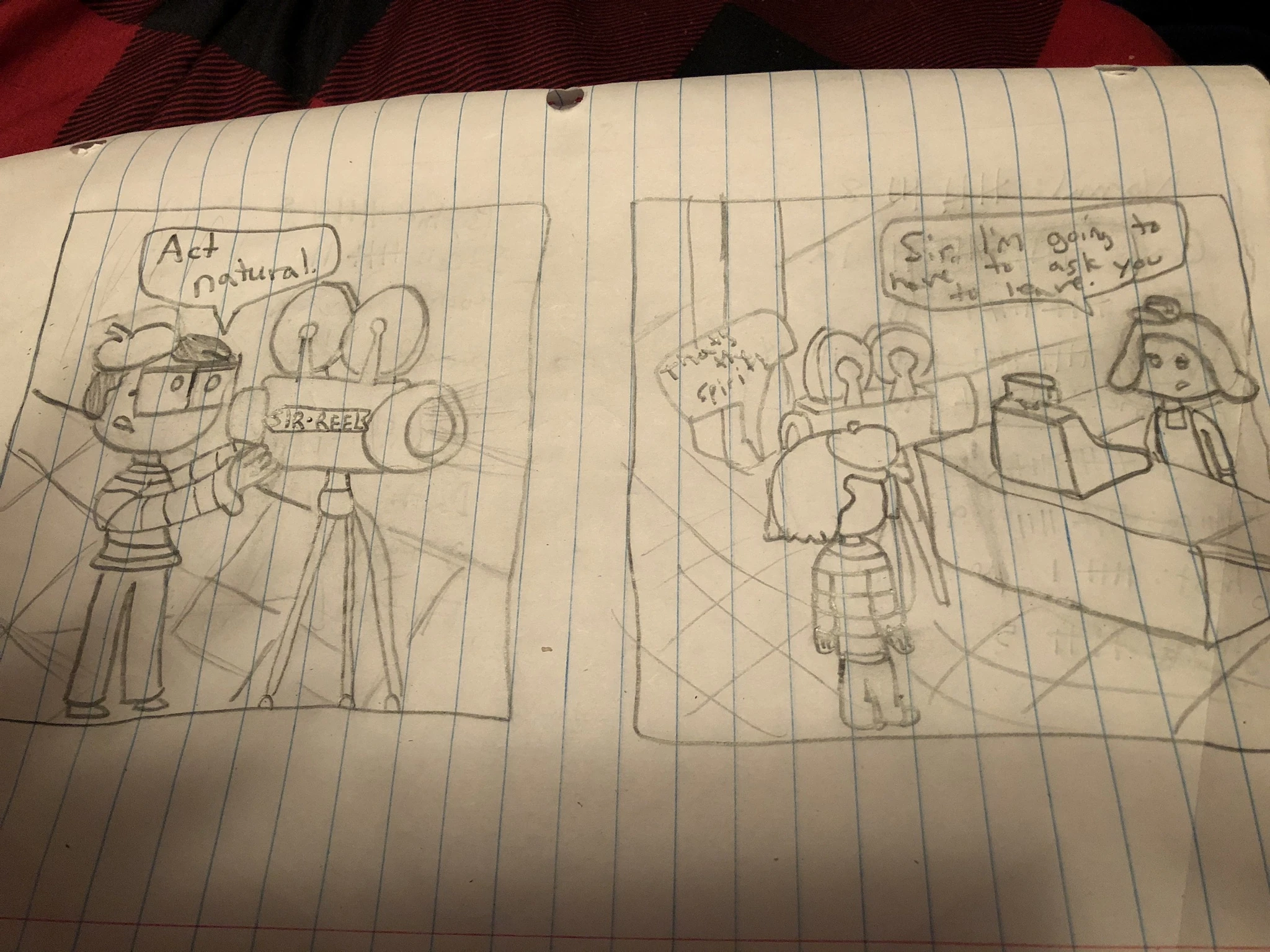 various assorted comics with my character carl | Fandom