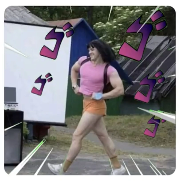 Dora is now a jojo character | Fandom