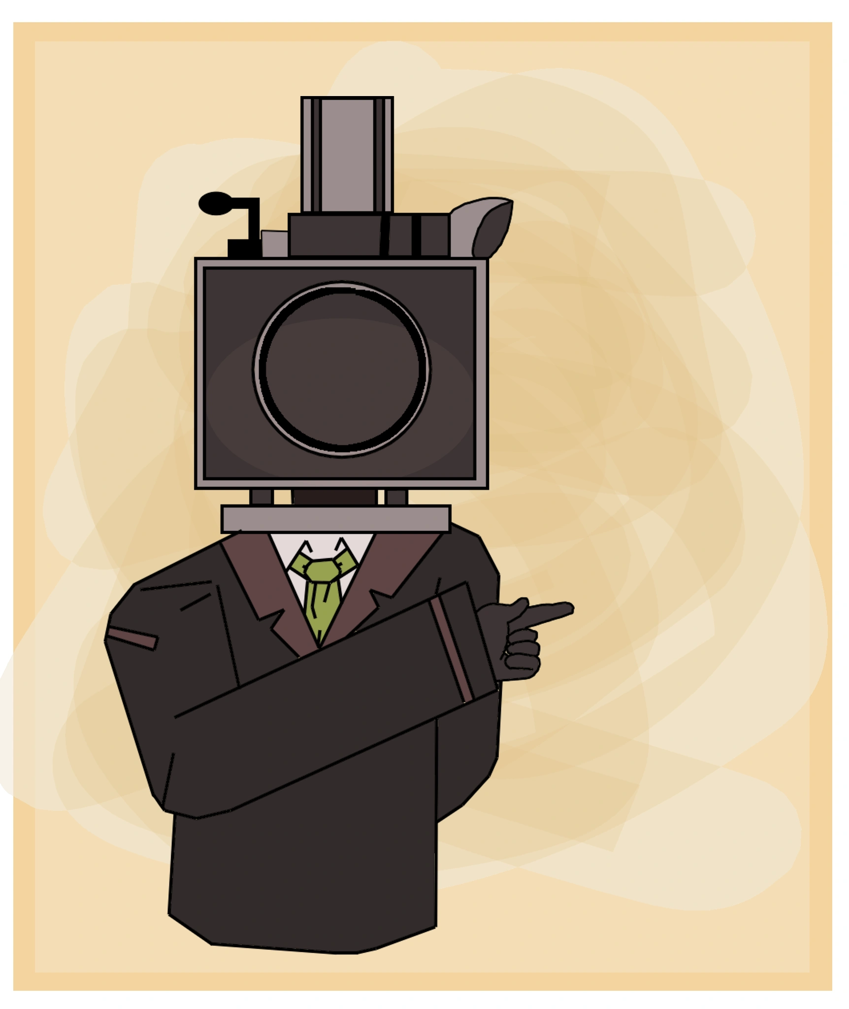 the large cameraman and the yellow tie | Fandom