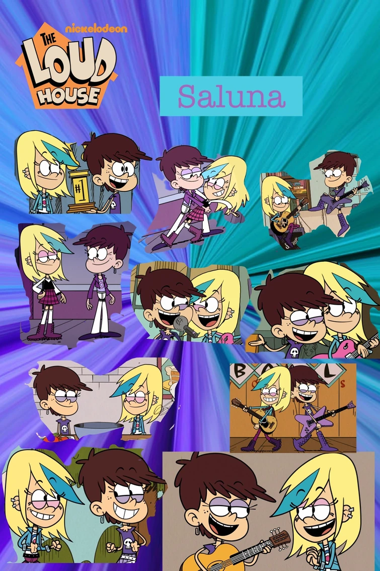 Saluna collage | Fandom