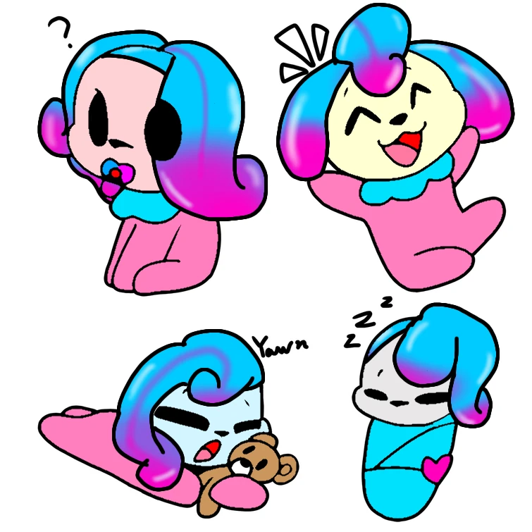 Sweet Taffy babies! | Fandom