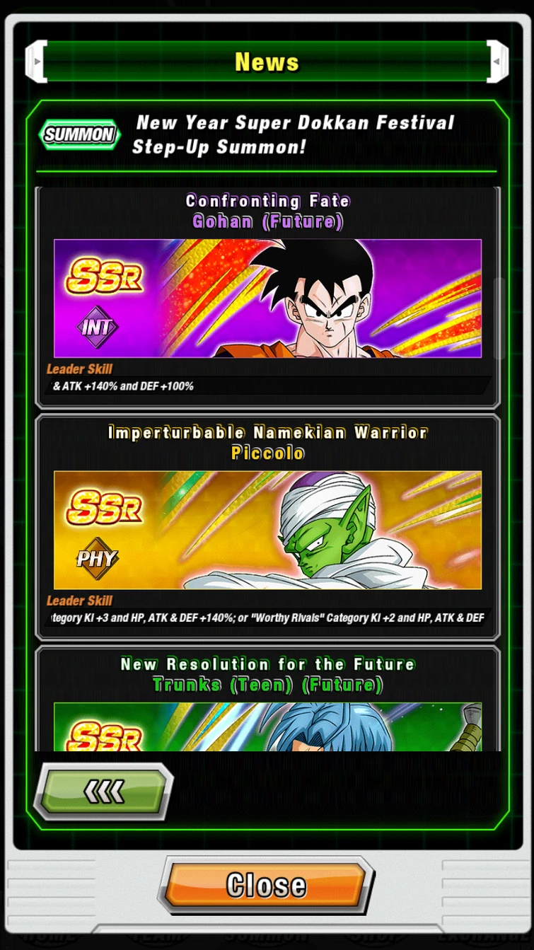Happy New Year 2024! Celebration and TEQ Super Trunks banners info ...