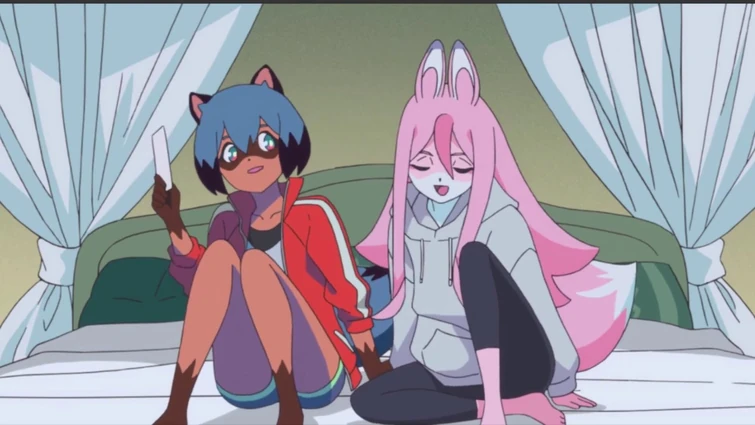 It sounds like Michiru and Nazuna decided to sing their song at a live ...