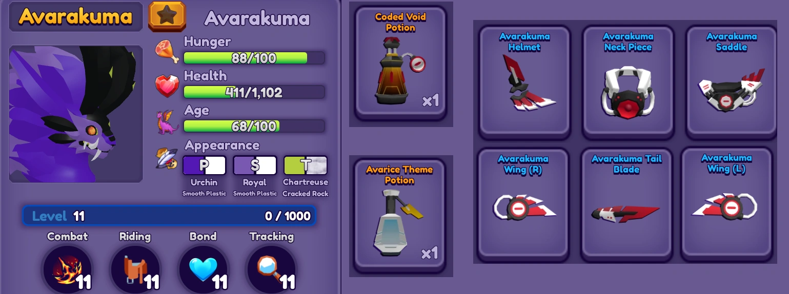 Taking offers on all items in the Avarakuma Bundle! | Fandom