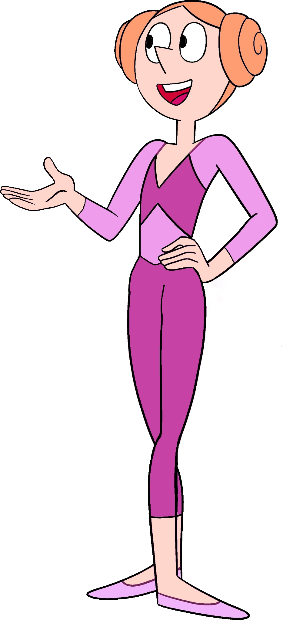 human pink pearl | Fandom