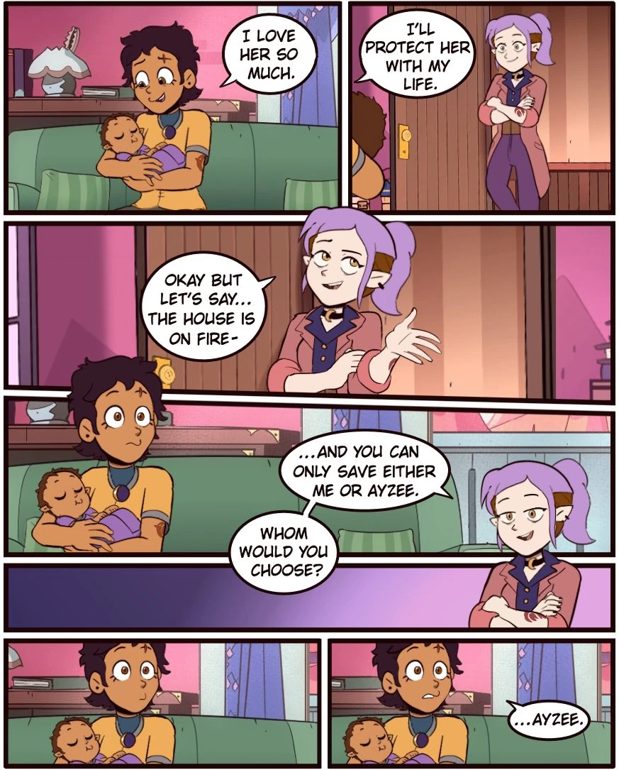 [moringmark] The Question | Fandom