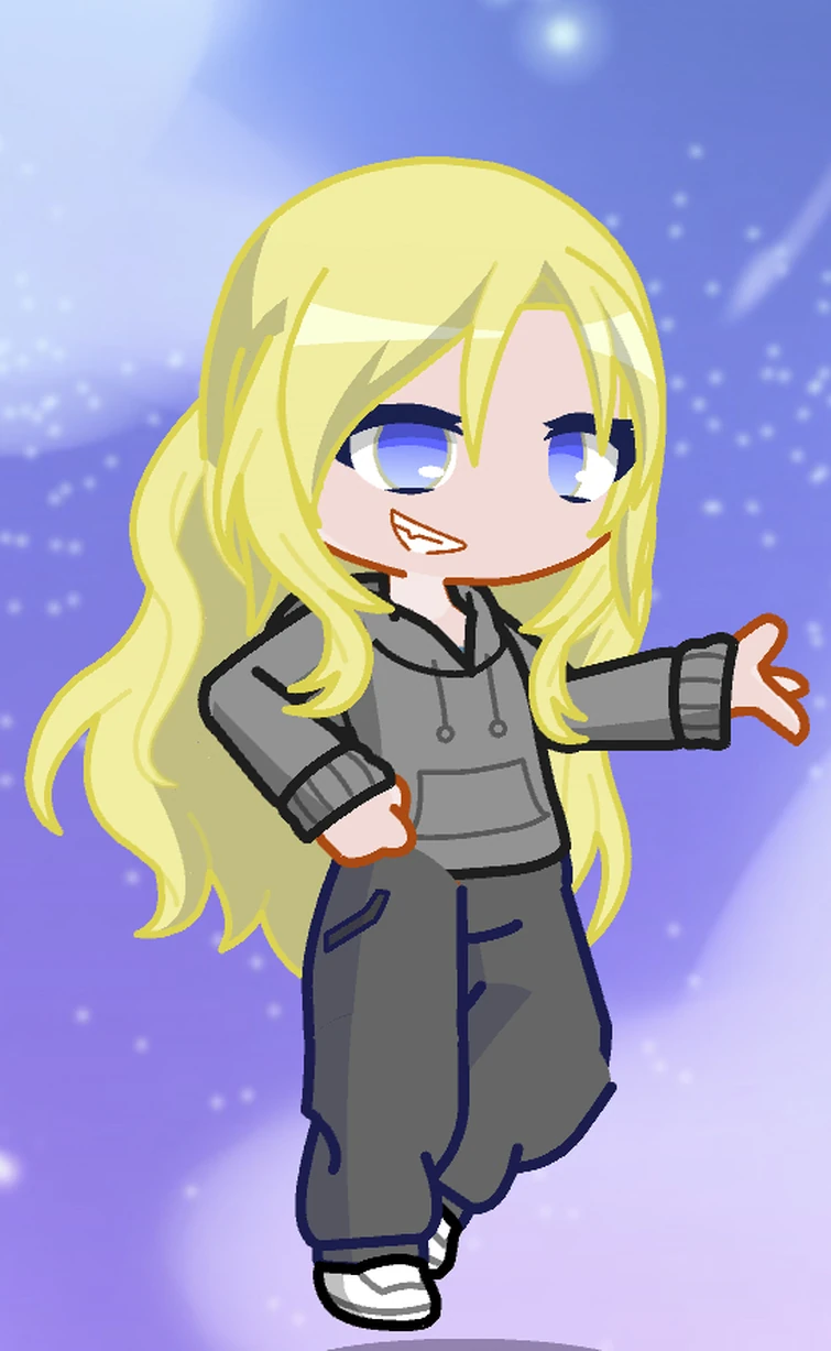 I made this OC and I’m just wondering what aesthetic would she fit in ...