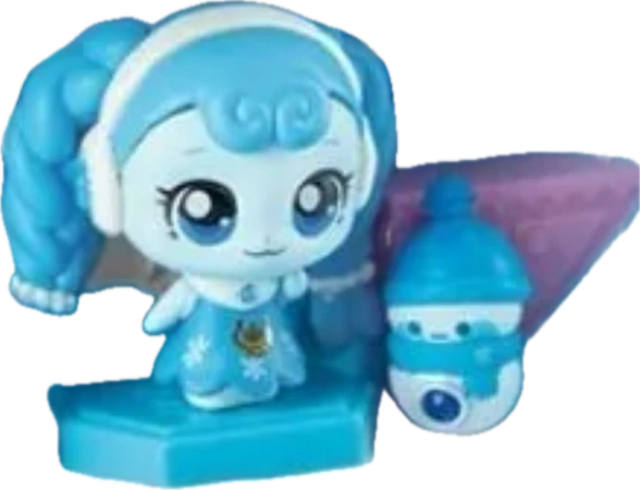 Okeydokeyping and her snowman in no background | Fandom
