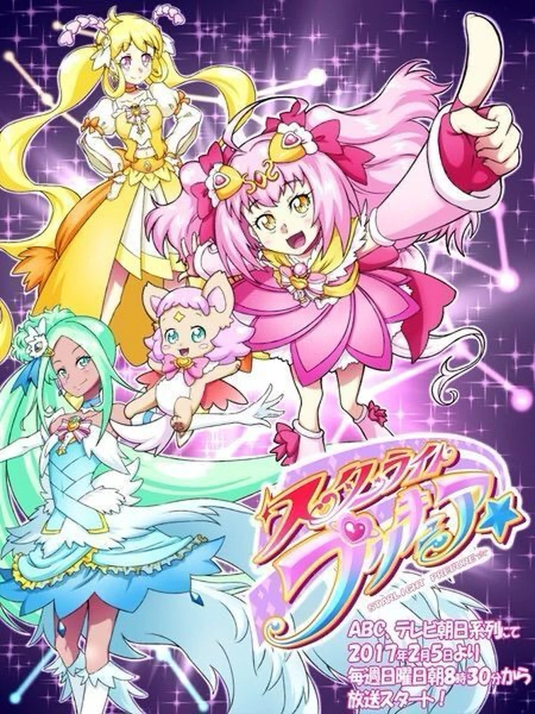 I like the cover of this fan precure series | Fandom
