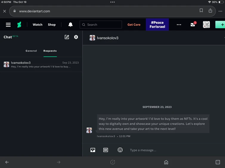 Off Topic Post | Fandom